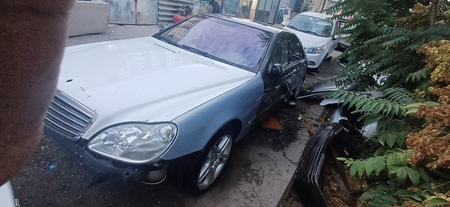 Moshina sotiladi mercedes benz w220 amg packet long xoladinik bor