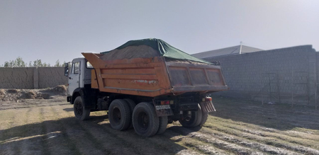 Камаз самасвал 55111