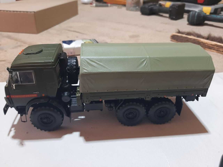 Сборная модель К-5350 \\\
