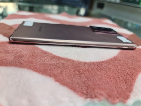 Samsung note 20 ultra snapdragon 865 12/256