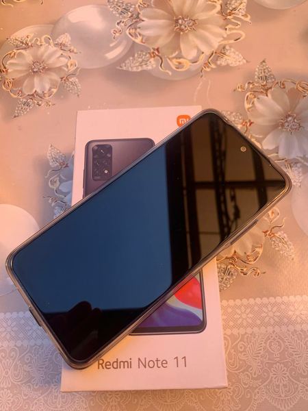 Redmi not 11 karobka document ochilmagan