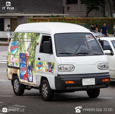 IT Print Наружная реклама авто