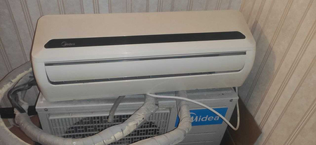 кондиционер Midea 12 и 9 б/у