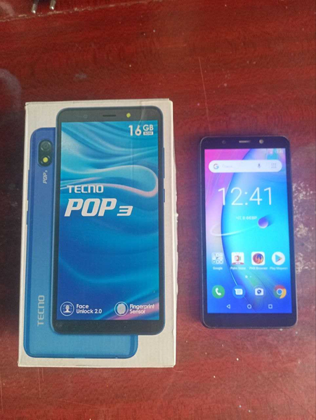 продам смартфон tecno pop3