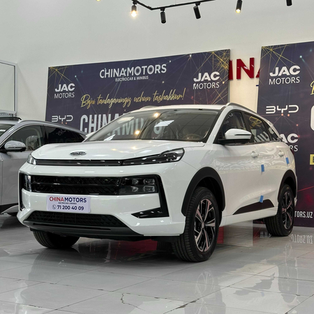 Jac JS6 boshlang`ich 8000$  bilan.