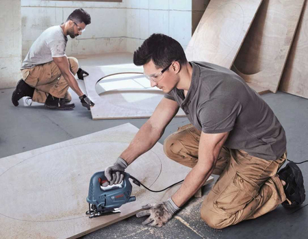 Лобзиковая пила (электролобзик/лобзик) Bosch GST 700 Professional