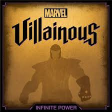 Настольная игра Villainous Marvel Infinite power