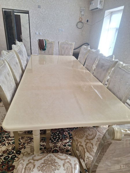 ENDEF мебель 1 столл и 12 стул