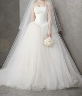 Свадебное платье Vera Wang