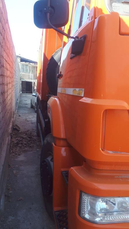 Kamaz 6520 evro 4