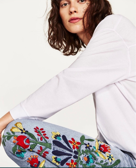 Скидка!!! Джинсы Zara.