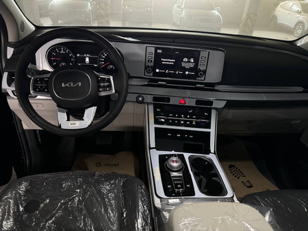 Продам Kia Carnival 2024 года! Без пробега! Престиж Лайт! 7-местный!