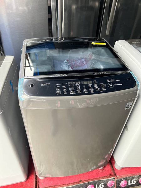 Стиральные машины LG 10 кг Вертикальной загрузкой T1066NEFV