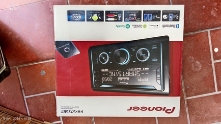 Pioneer bt725 идиал холатда