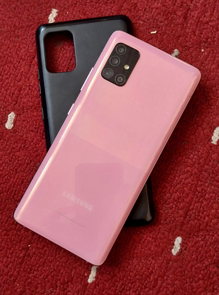 Samsung A51 5G garantiya