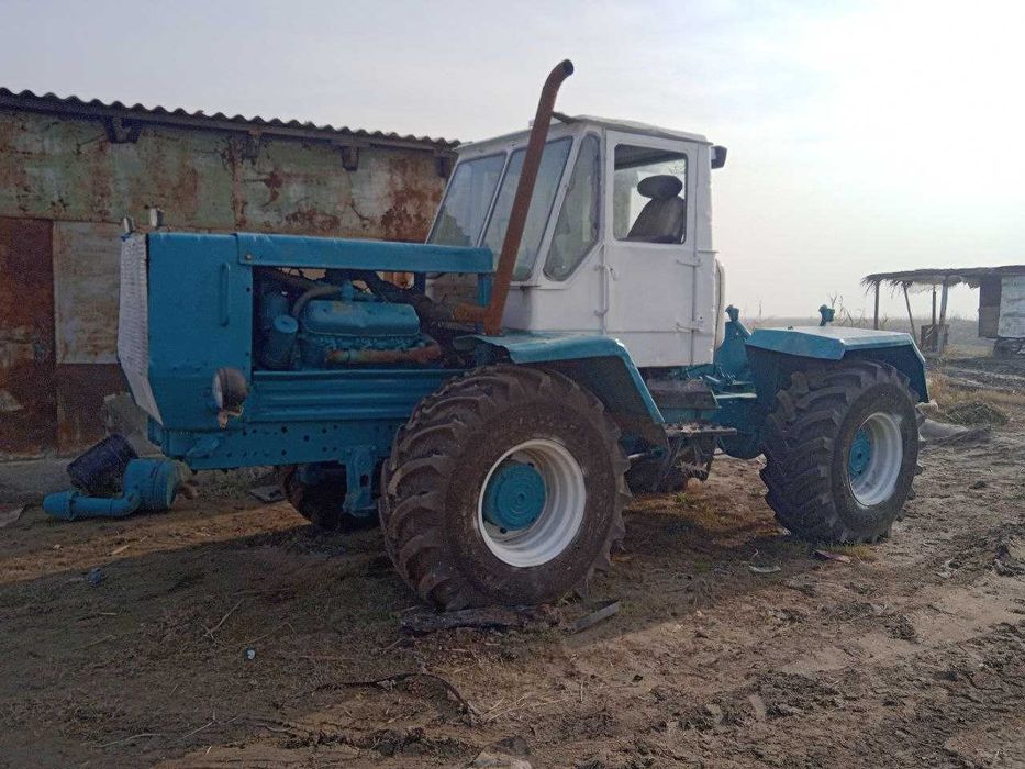 Т-150 трактор,МАЗ мотор евро, 1990 йил, 185 от кучи, нархи 140 млн сум