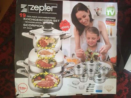ZEPTER посуда
