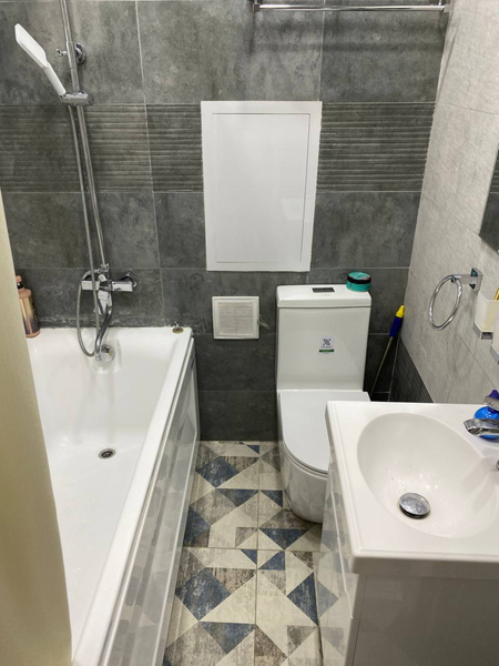 Упакованная 3 комнатная в EcoHouse. 105м2.