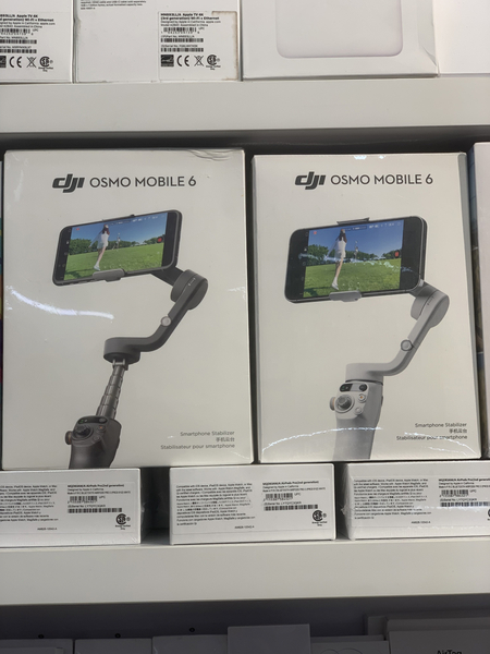 Dji osmo mobile 6 ,se