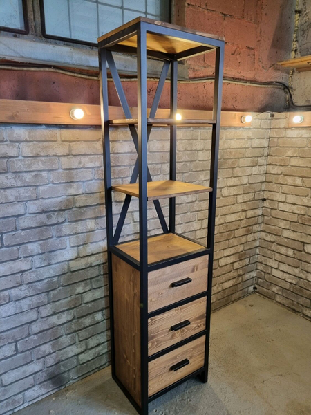 Стеллаж лофт stellaj loft