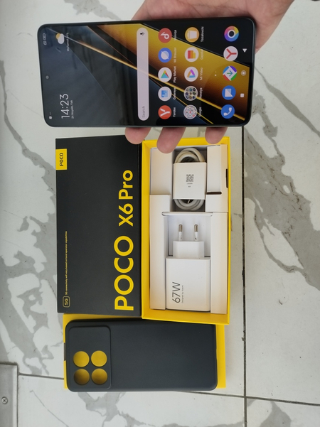 Poco X6 Pro 12+8/512gb