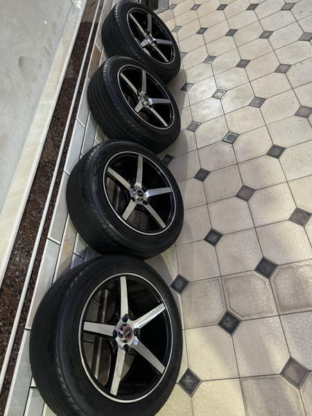 R-15 Vossen Диска балон.