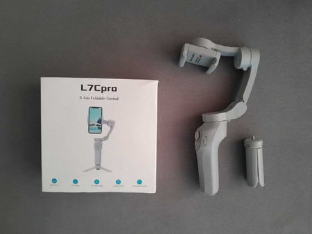 L7Cpro 3 Axis Foldable Gimbal