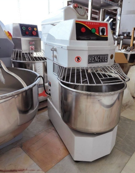 Тестомешалка testomeshalka Hengyue testomes 50kg piramoy sikilat