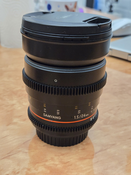 EOS Samyang 1,5/24