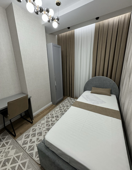 Продается квартира 4/2/9 ЖК Oq Saroy