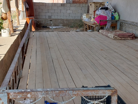 Tapchan, 3.5x6 metr, pol taxtası menen