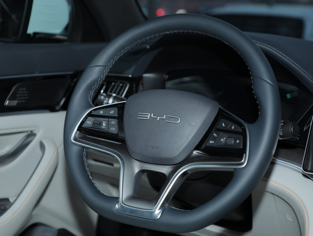 BYD Song plus Champion edition 2024