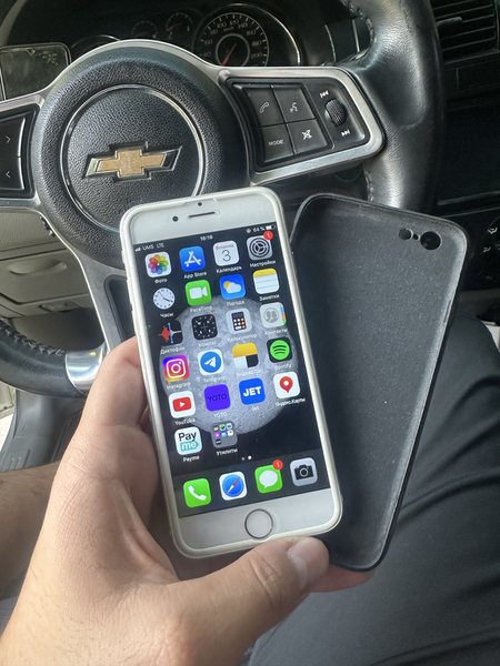 Apple Iphone 6 16gb hidden icloud, no touch