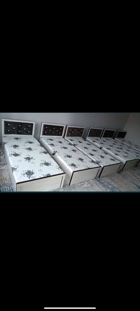 Bir kishilik karavatlar 600000 som Yetkazib ornatib berishi bilan