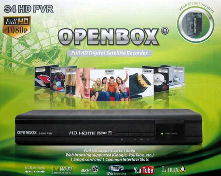 Спутниковый HD ресивер Openbox S4