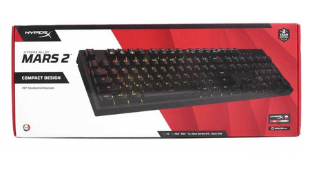 Игровая клавиатура - HyperX Alloy Mars 2