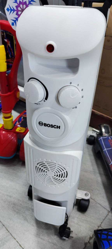 Обогреватель маслянный 15 секций BOSH 2500W до 35кв.м есть доставка