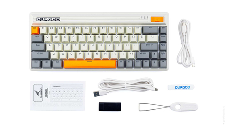 Механическая беспроводная клавиатура Durgod Fusion Original PBT US