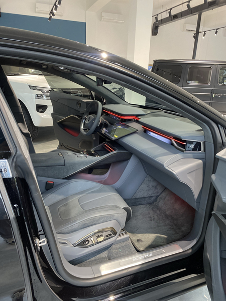 LOTUS NYO ELETRE Electrosportcar 612L/S