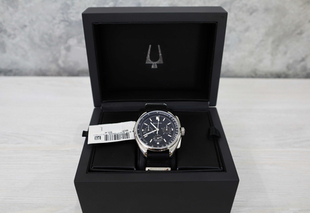 Bulova Lunar Pilot 96A225 Watch новые часы USA