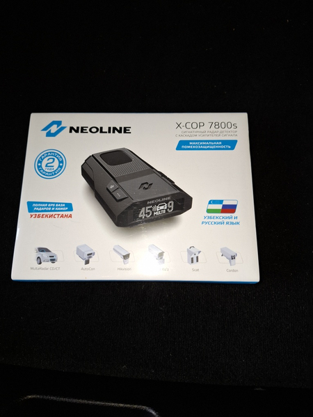 Антирадар новинка 24г Neoline 7800s