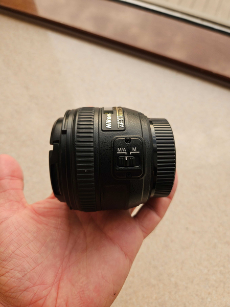 Nikon 50mm f1.4 в состоянии нового