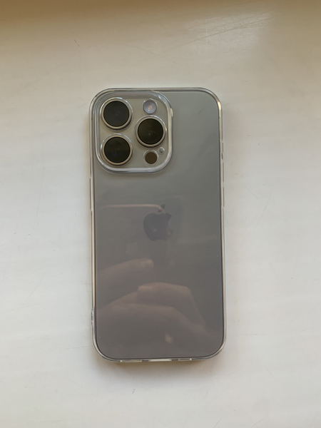 Iphone 15 pro KH/A 256g Natural titanium