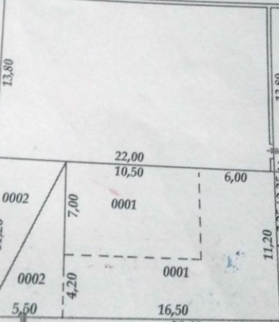 Sotiladi: Uchastka 7,50 sotuk 6 ta xona.