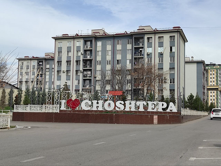 .Янгичоштепа 3хона 5чи кулай этаж 74м2 разделный новостройка арзон 69$