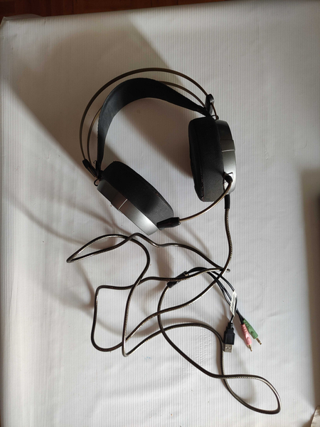 Наушники с микрофоном Qsenn H5120 игровые