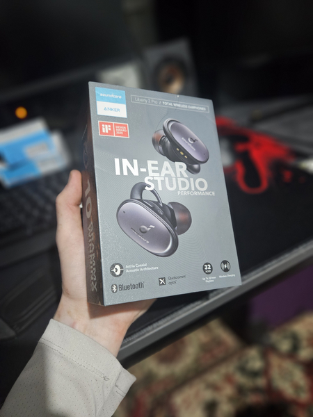 Продаются беспроводные наушники Anker Souncore Liberty 2 Pro