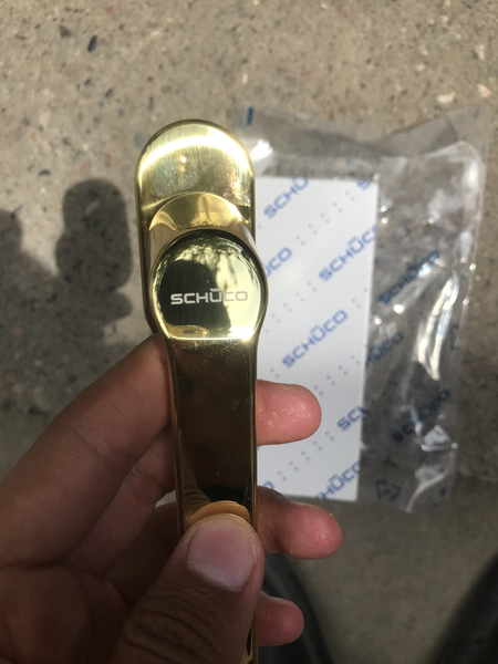 Ручки для окон от фирме schuco