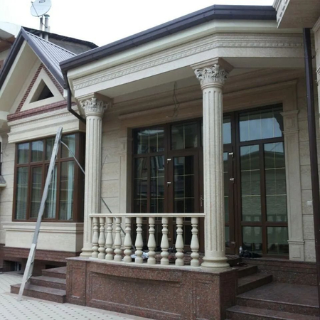 Тяга (Tyaga), лепка (Lepka), гипс (Gips), маляр (Malyarka) ишлари