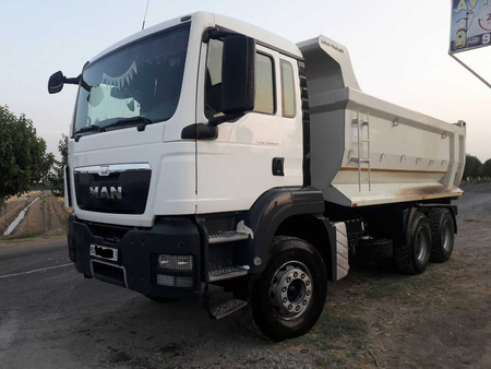 MAN TGS 33.360 samosval